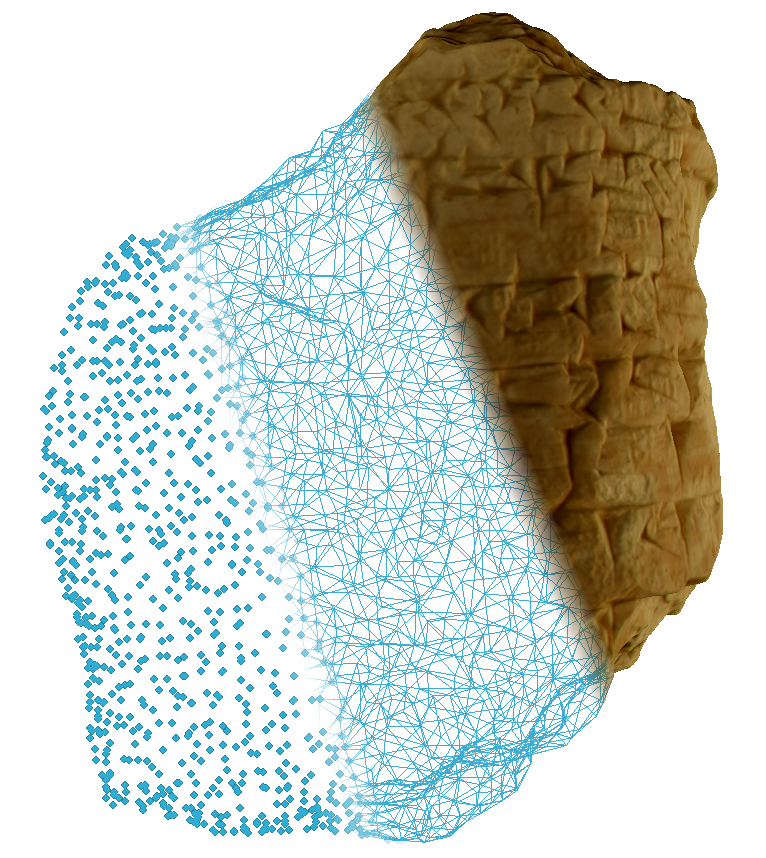 The Virtual Cuneiform Tablet Reconstruction Project